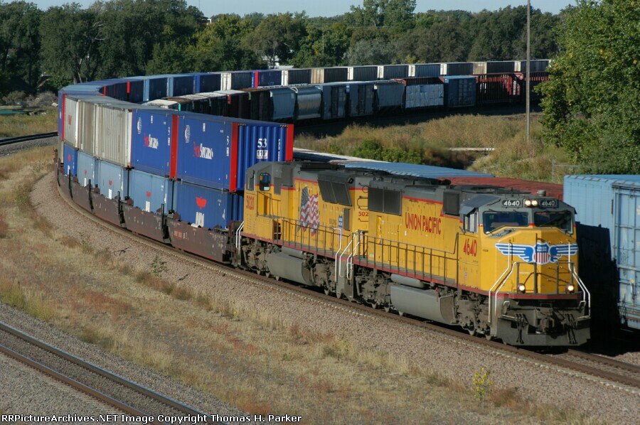 UP 4640 SD70M